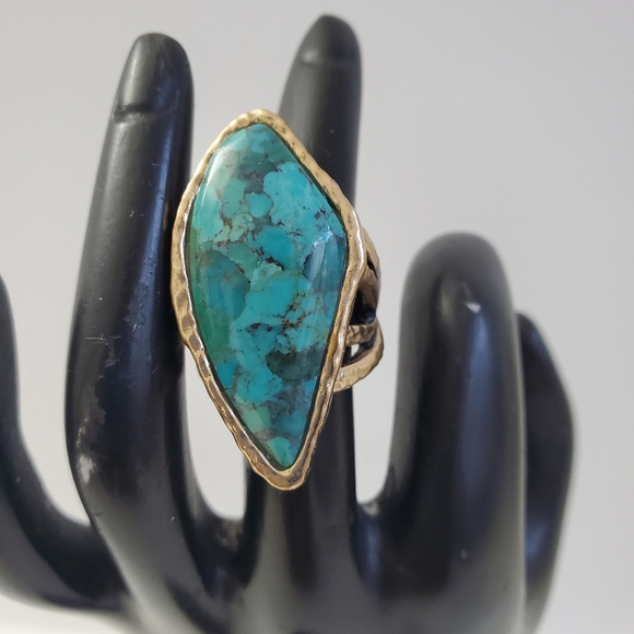 Studio Barse | Jewelry | Studio Barse Turquoise Statement Ring A Bold ...